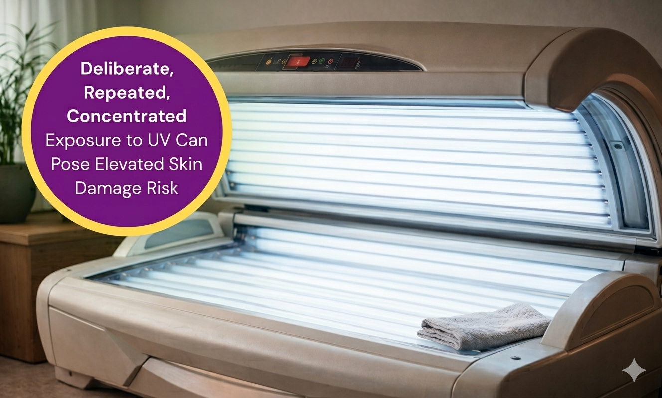 Tanning Beds and Skin Damage: What the Science Shows – Spot My UV